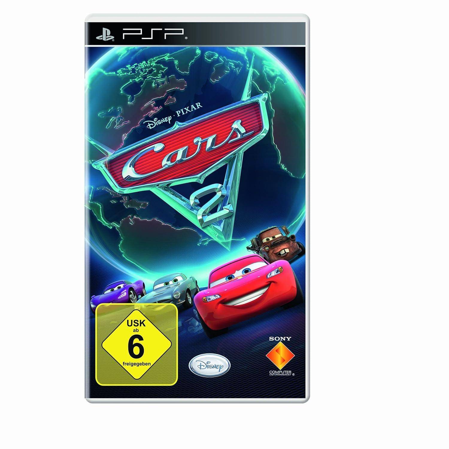 PSP - Disney Pixar Cars 2 (Gebraucht) – ANIGAME