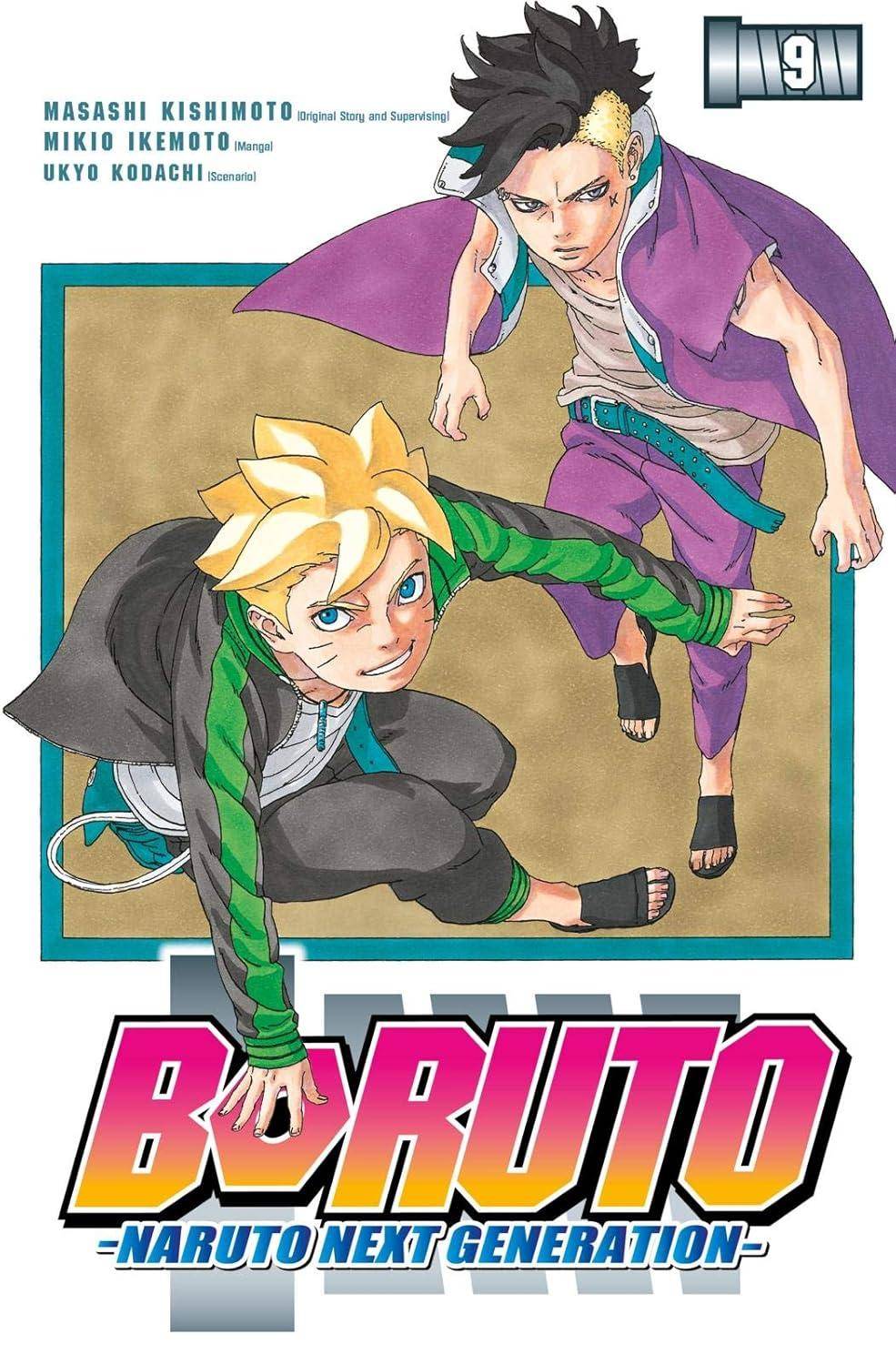 Boruto - Naruto next Generation - Band 9 (Gebraucht) – ANIGAME