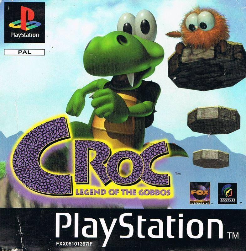 PS1 - Croc Legend Of The Gobbos (Gebraucht) – ANIGAME