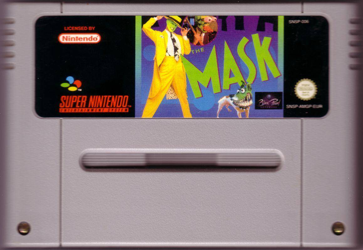 SNES - The Mask - Nur Modul (Gebraucht) – ANIGAME
