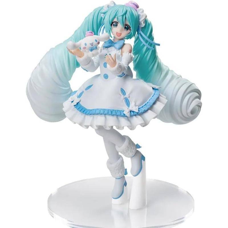Hatsune Miku - Statue Miku x Cinnamoroll White Dress - 20 cm - JPN ...