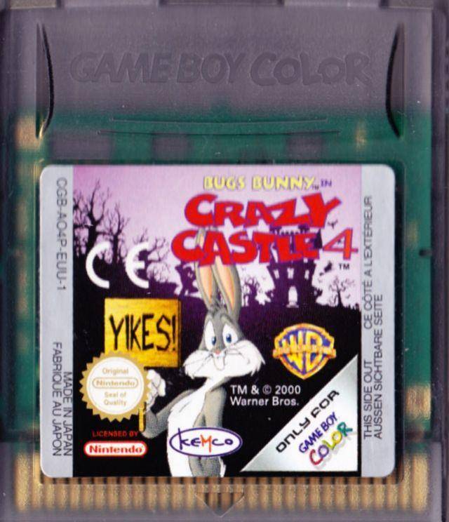 GBC - Bugs Bunny Crazy Castle 4 - Nur Modul (Gebraucht) – ANIGAME