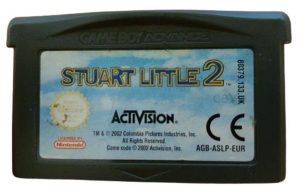 GBA - Stuart Little 2 - Nur Modul (Gebraucht) – ANIGAME