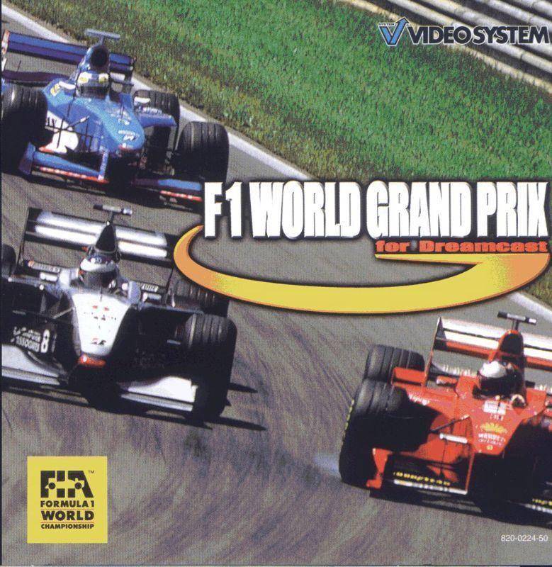 SEGA Dreamcast - F1 World Grand Prix For Dreamcast - Nur Disc (Gebrauc ...