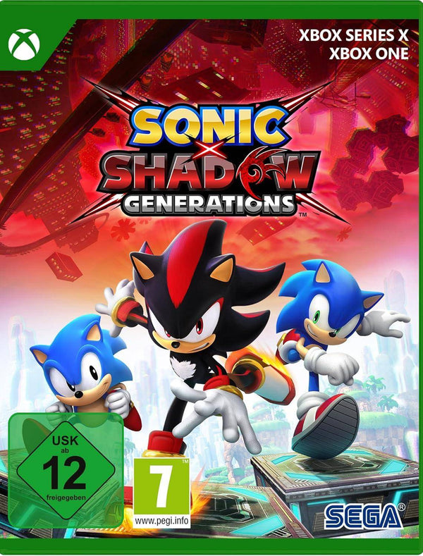 XBOX One - Sonic X Shadow Generations (Gebraucht) – ANIGAME