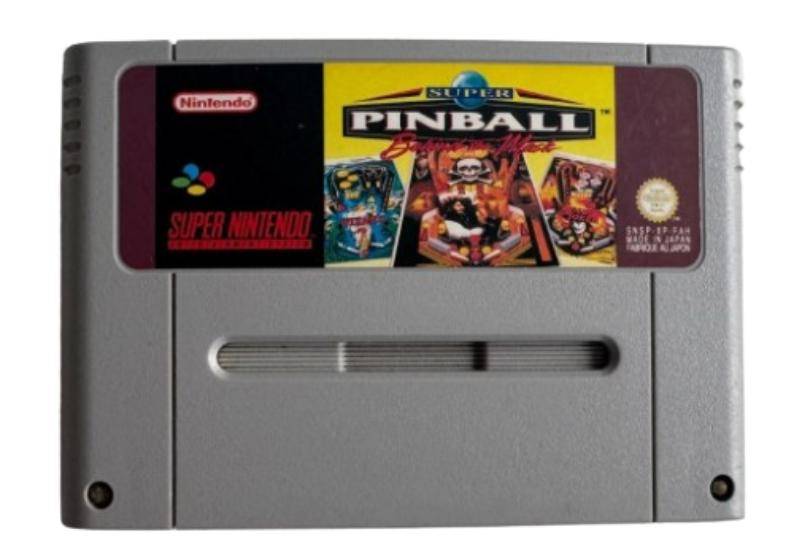 SNES - Super Pinball Behind The Mask - Nur Modul (Gebraucht) – ANIGAME
