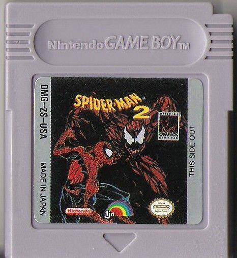 GB - Spider Man 2 - Nur Modul (Gebraucht) – ANIGAME