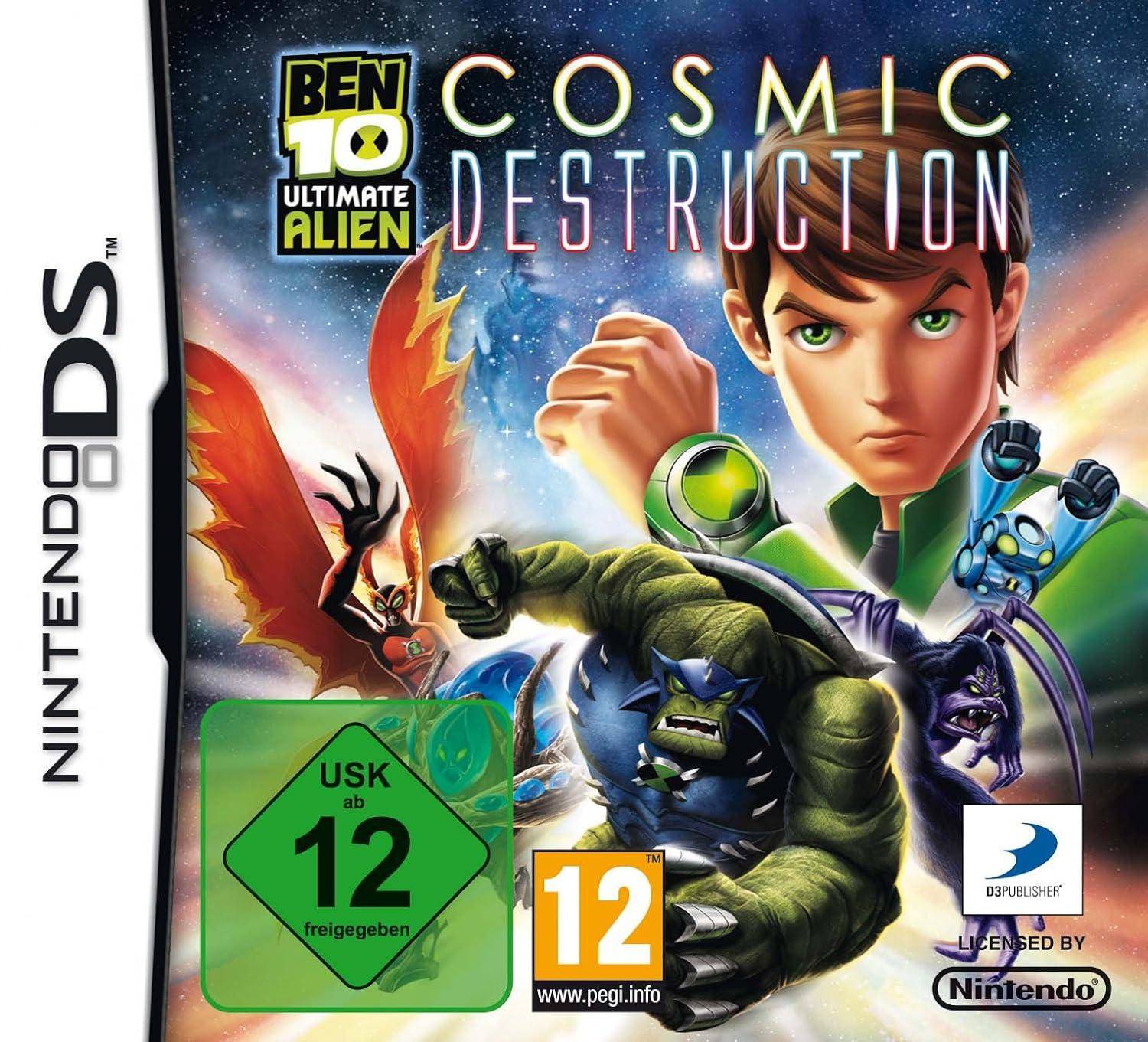DS - Ben 10 Cosmic Destruction - Nur Modul (Gebraucht) – ANIGAME