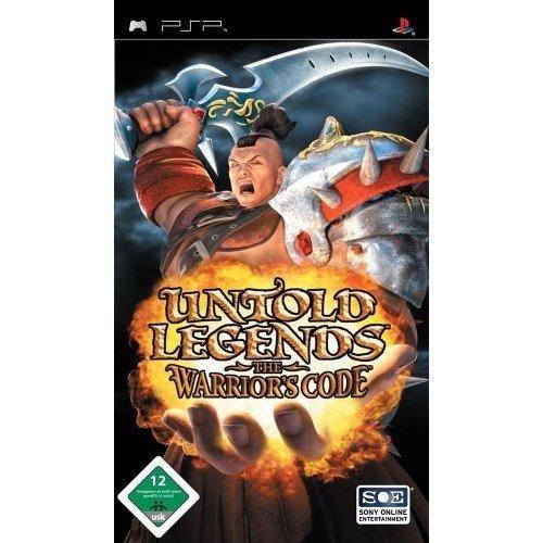 PSP - Untold Legends The Warriors Code (Gebraucht) – ANIGAME