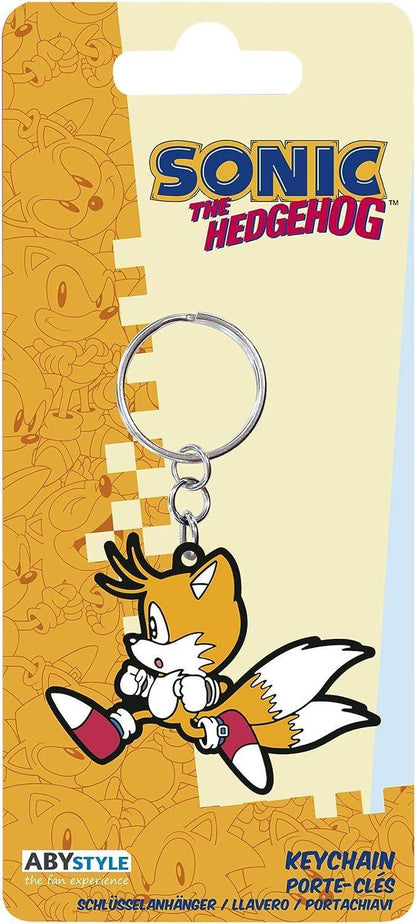 Sonic the Hedgehog - PVC Schlüsselanhänger Tails – ANIGAME