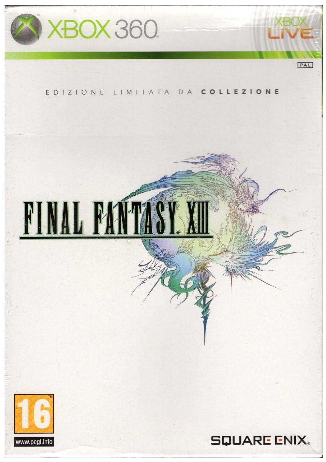 XBOX 360 - Final Fantasy 13 Collectors Edition (Gebraucht) – ANIGAME